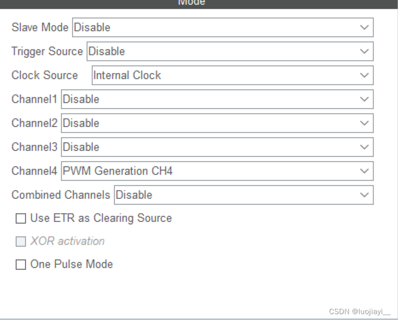 PWM教程：Cubemx配置与Keil编程实现灯控制-CSDN博客