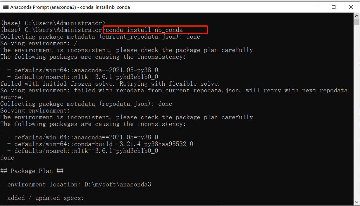 (全)python 的虚拟环境构建和jupyter Notebook 中虚拟环境切换 Csdn博客 9773