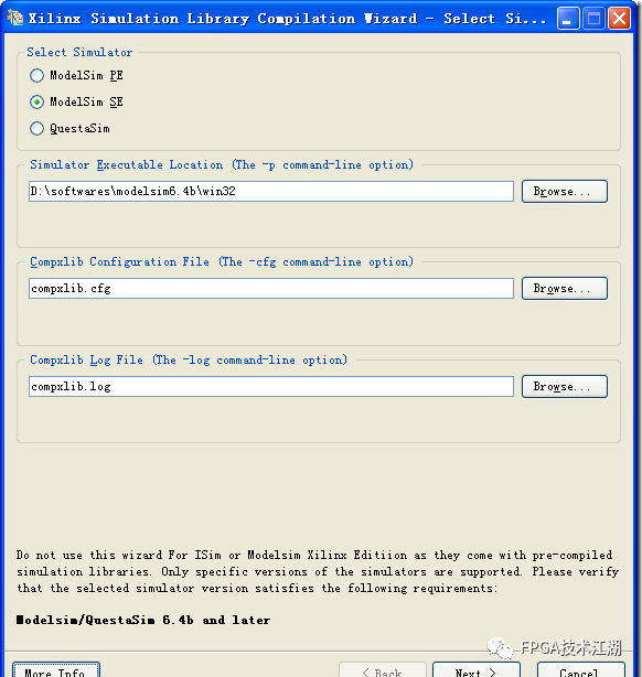 技术干货 | 教你如何在ModelSim中添加Xilinx仿真库_modelsim添加仿真库-CSDN博客