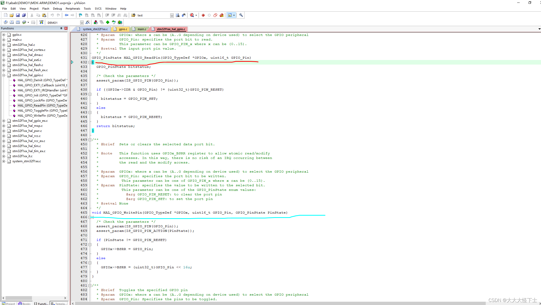 Gpio配置及解读(stm32cubemx)cubemx Gpio口怎么选择 Csdn博客