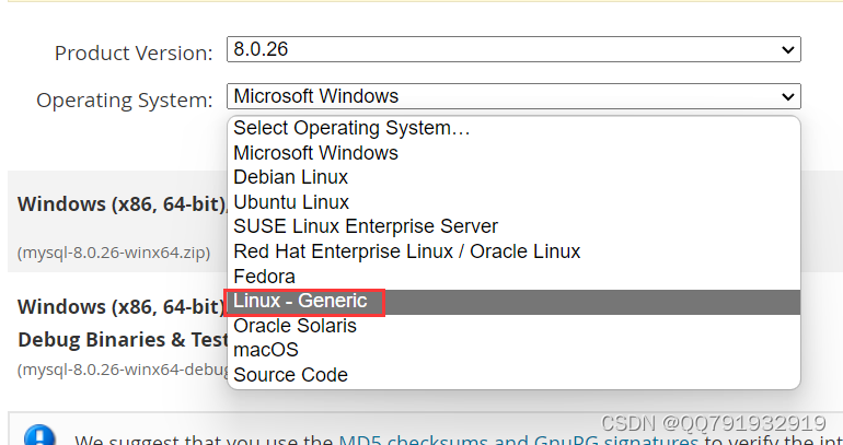linux安装Mysql5.7-CSDN博客