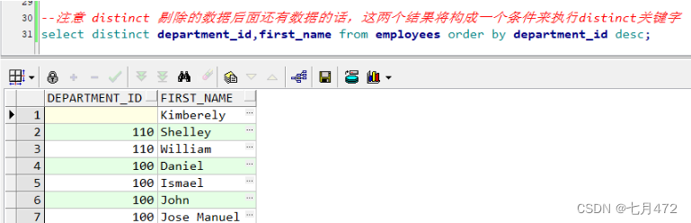 Oracle数据库 SQL语句总结大赏_oracle sql-CSDN博客