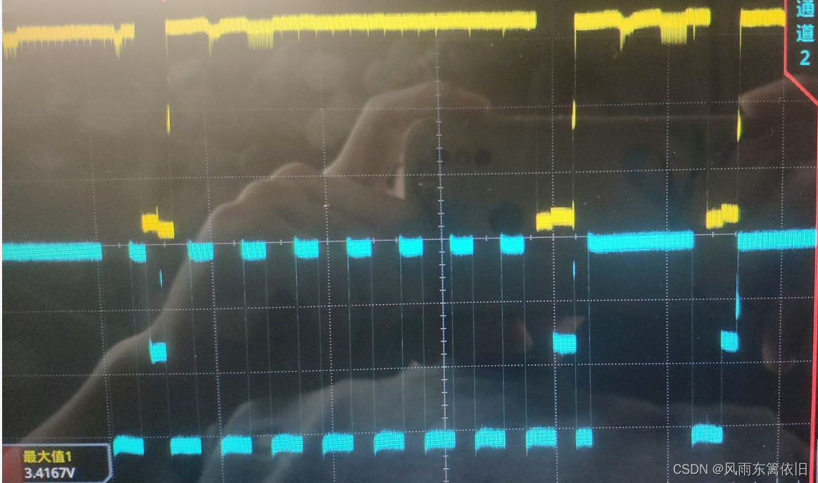 一次严重的I2C信号错误_i2c sda高电平出现起伏-CSDN博客