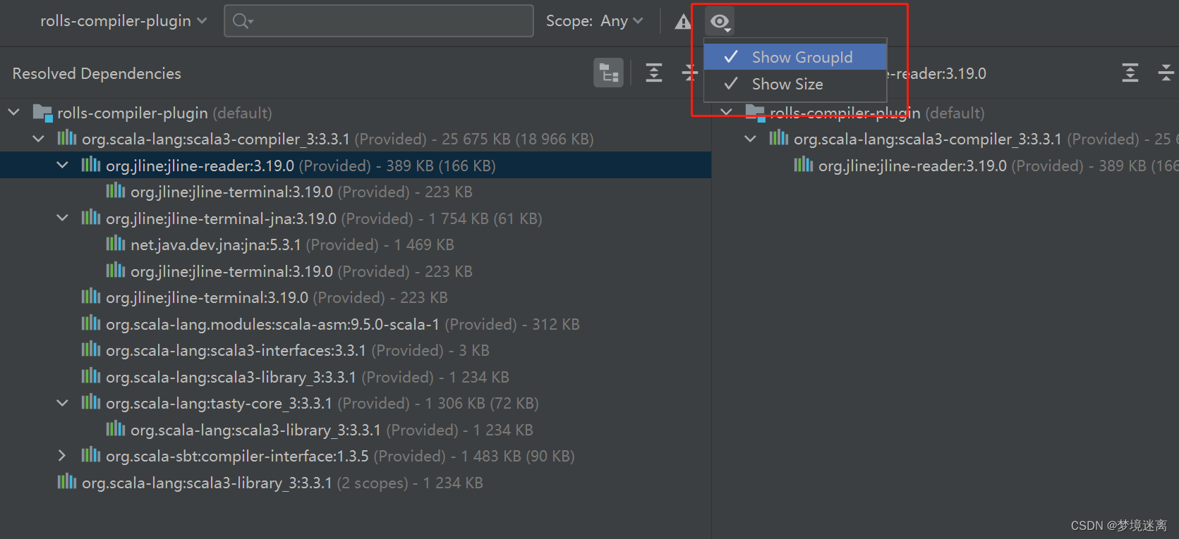 Intellij IDEA sbt 依赖分析插件_dependency analyzer插件下载-CSDN博客