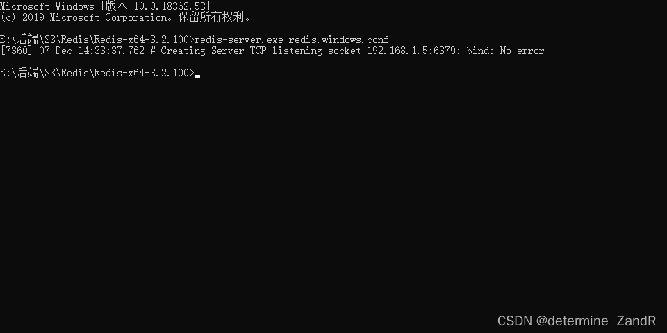 【redis已解决】Creating Server TCP listening socket “xxx.xxx.x.x“:6379: bind: No error_creating ...
