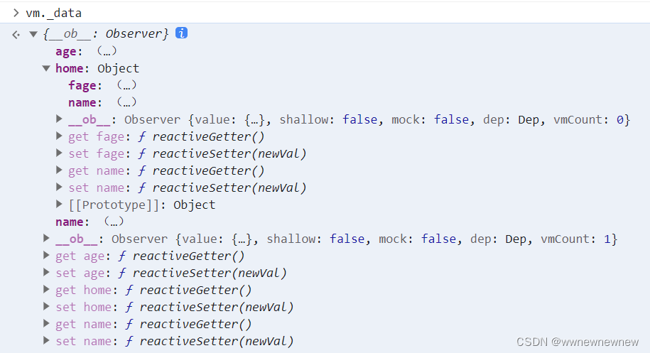 四:vue检测数据变化的原理,过滤器_vue如果判断页面的数据是否有修改-CSDN博客