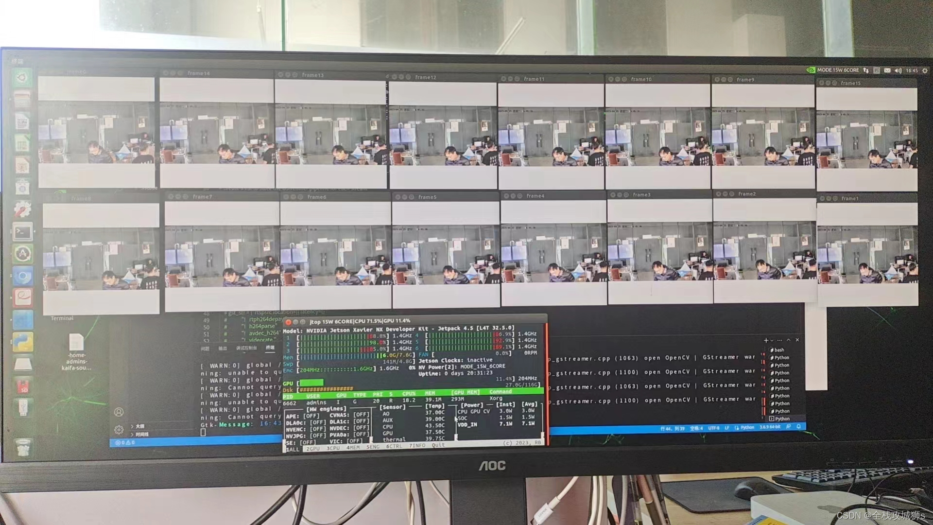 jetson中python使用GStreamer解码rtsp视频流_gstreamer 摄像头 python-CSDN博客