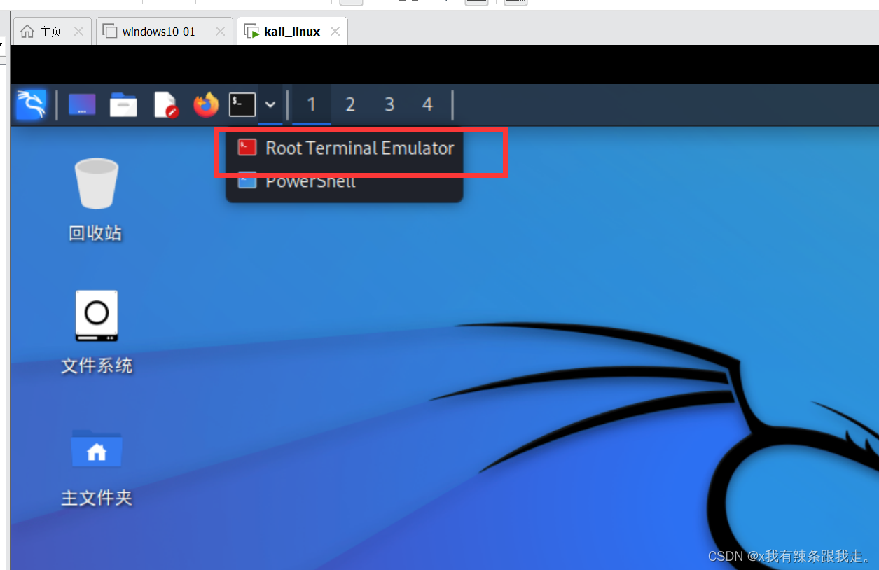 linux系统上安装kail-CSDN博客