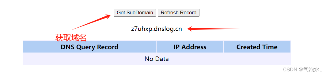SQL注入之DNSLog外带注入_sql注入dnslog外带-CSDN博客