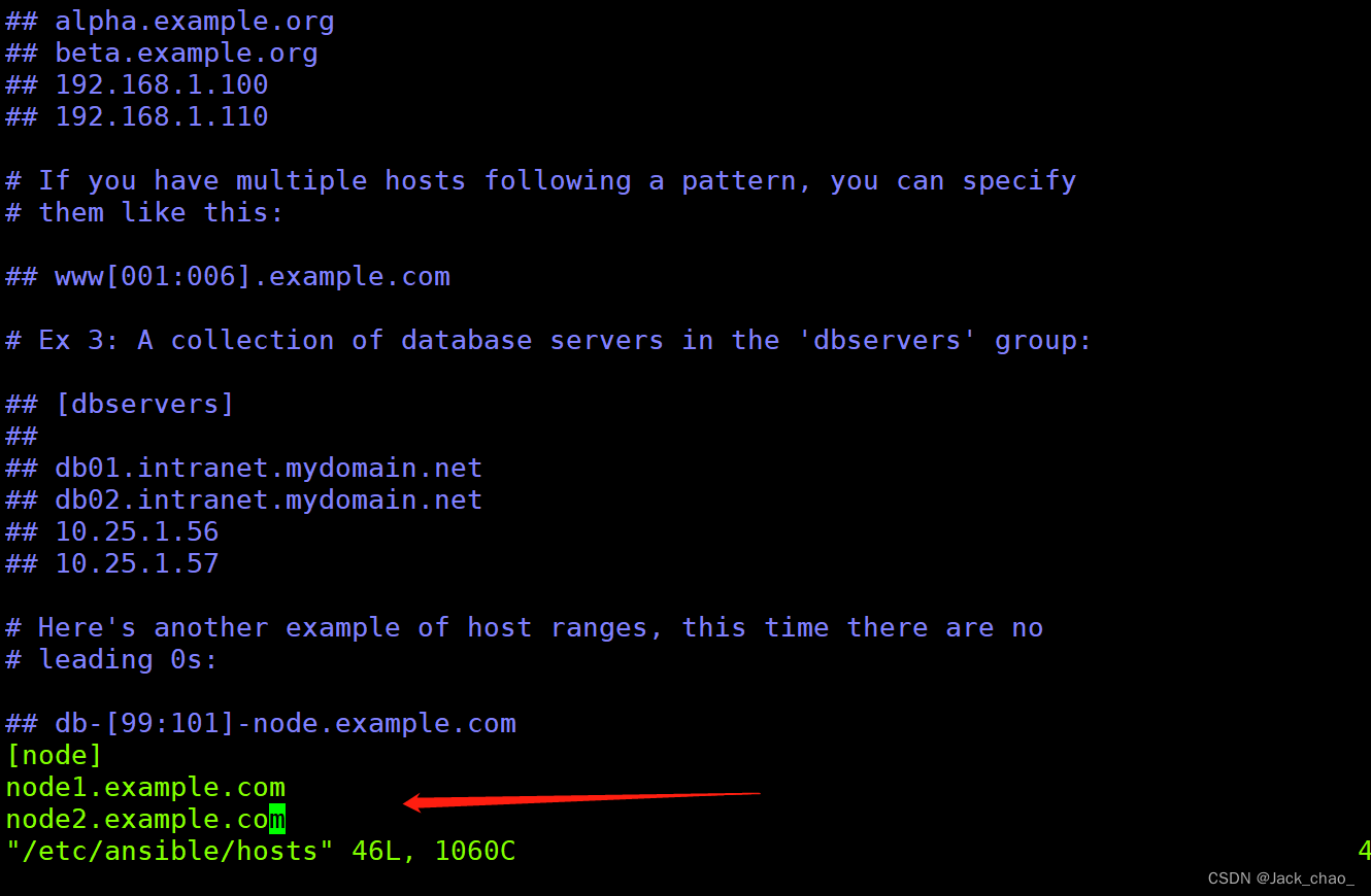 ansible环境_ansible pip 安装的都是core-CSDN博客