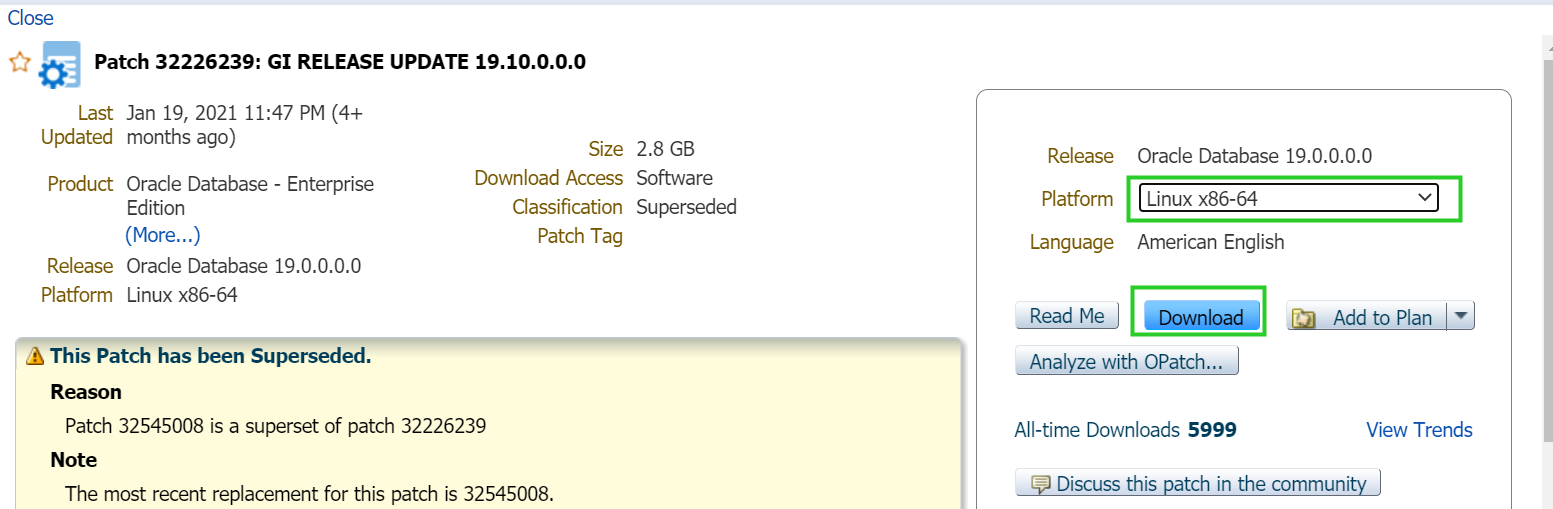 19c RU/PSU下载说明_oracle psu下载-CSDN博客
