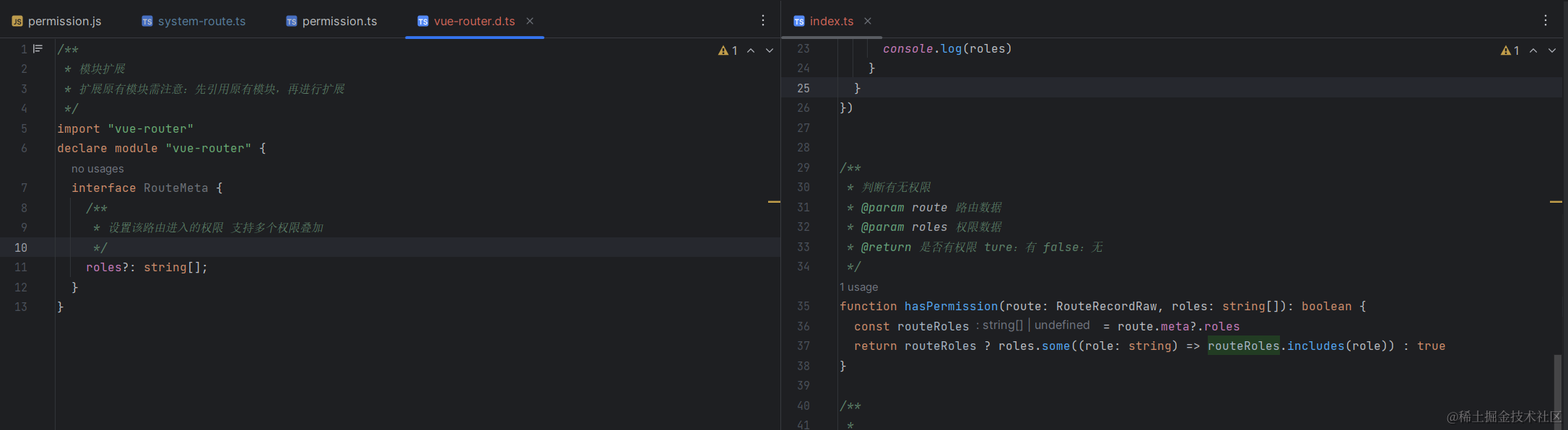 vue-router meta类型引发的Ts错误~_vue ts router.meta-CSDN博客