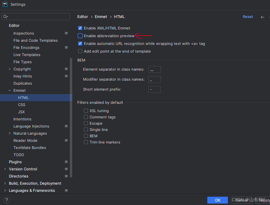 Emmet语法快速生成HTML标签和CSS样式_webstorm emmet-CSDN博客