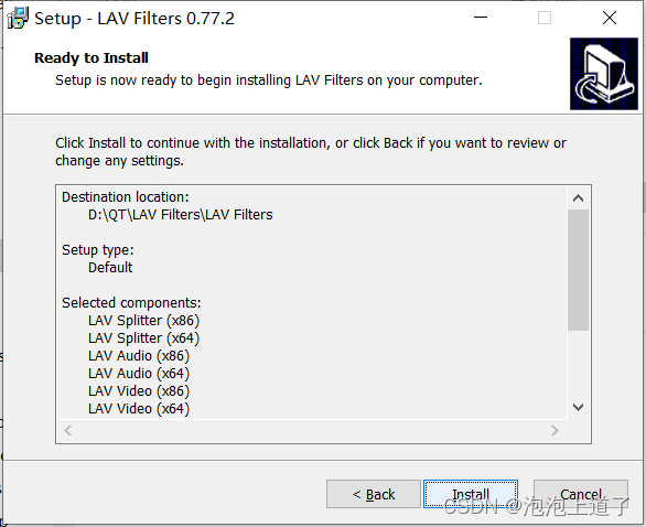 QT无法播放视频：报错：DirectShowPlayerService::doRender: Unresolved error code 0x80040266-CSDN博客
