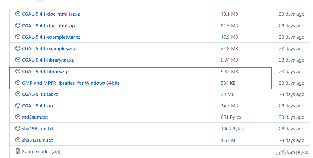 CGAL的安装与在VS中的配置_cgal 环境-CSDN博客