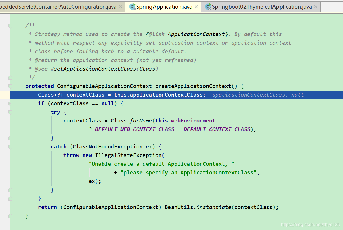 springboot的servlet容器配置及原理_spring servlet 原理-CSDN博客