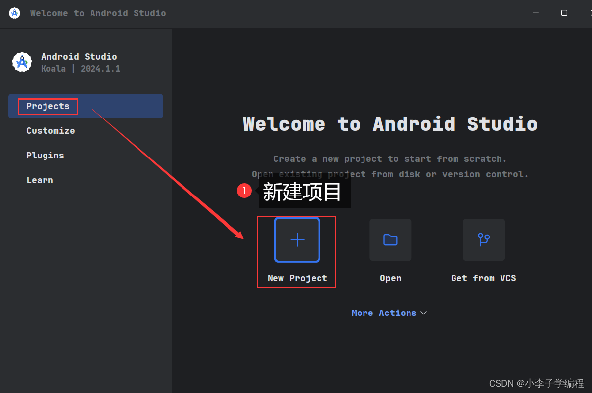 创建人生中的第一个 Android 应用：Hello World_android helloworld-CSDN博客