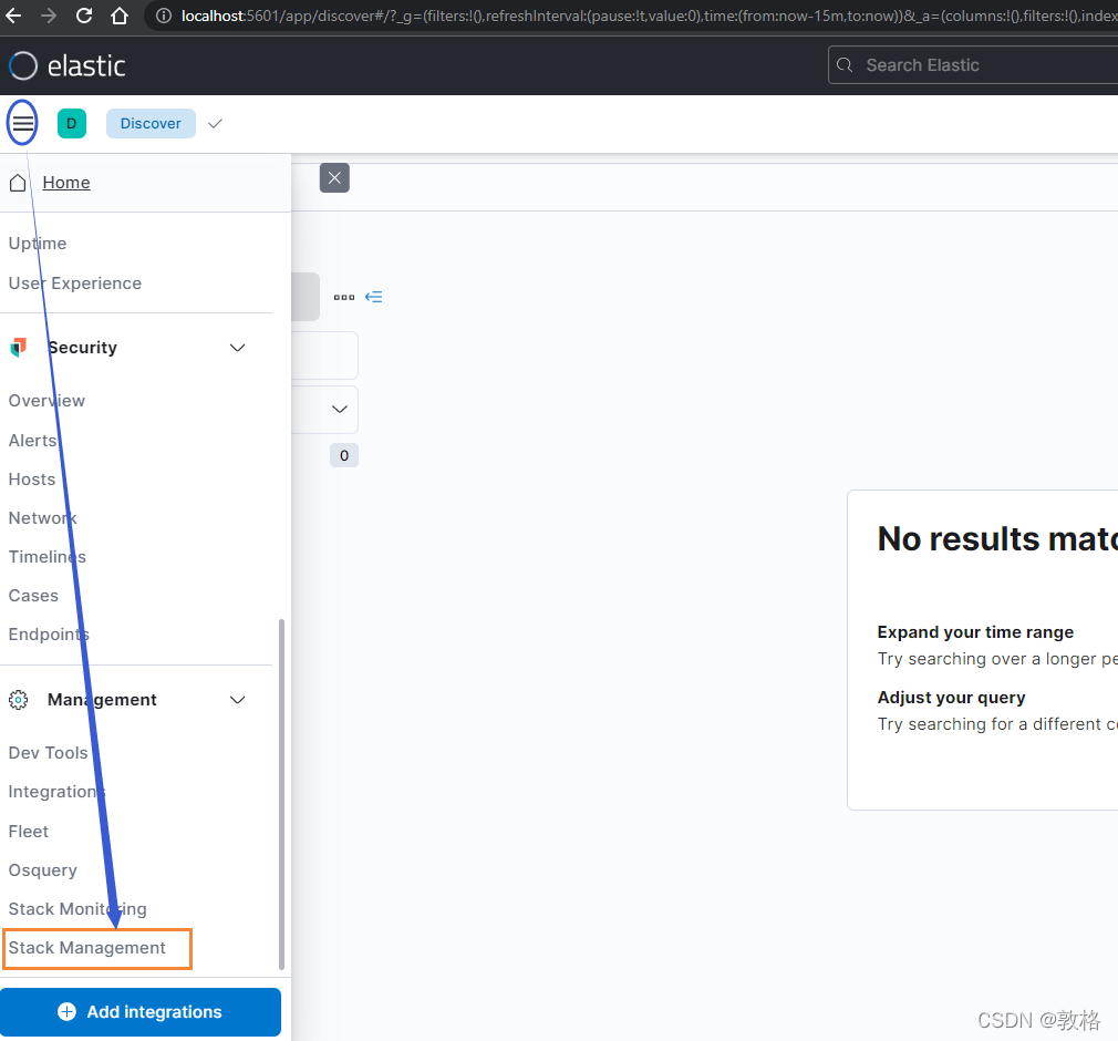 Dapr+Net6 服务调用11：集群日志分析-Fluentd+Elastic search+Kibana_dapr --set global.scheduler.enabled-CSDN博客