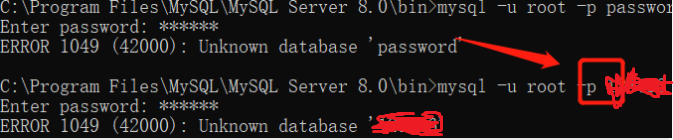 MySQL出现：ERROR 1049 (42000): Unknown database ‘XXX‘解决方法_error 1049 42000 ...