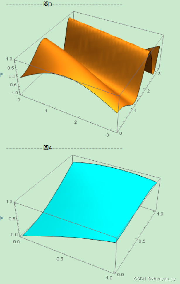 Mathematica中两个不同的三维图画在同一张图中_mathematica怎么把两个图画在一起-CSDN博客