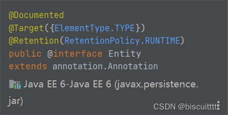 @Entity无法解析解决办法-CSDN博客