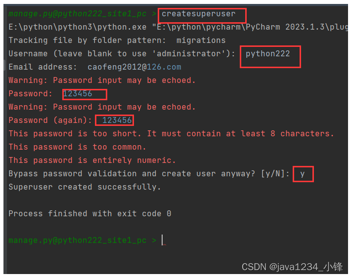 一周学会Django5 Python Web开发 - Django5内置Admin系统初体验_django5 admin-CSDN博客