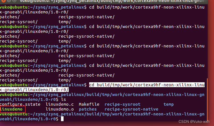 ZYNQ - 嵌入式Linux开发 -08- linux应用程序开发_zynq linux-CSDN博客