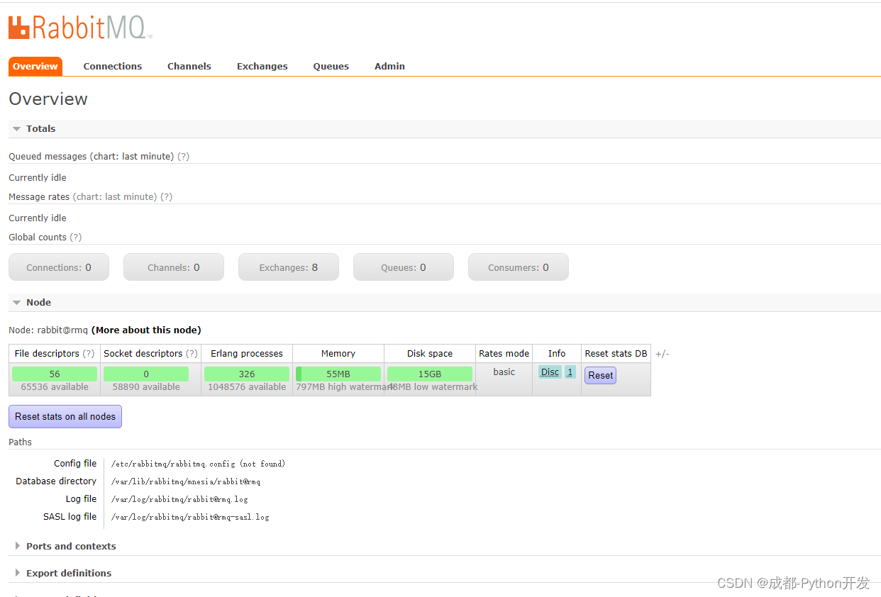 Ubuntu 安装RabbitMQ_ubuntu rabbitmq3.11-CSDN博客