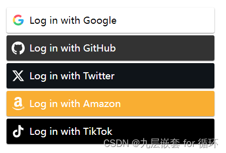 React 集成三方登录按钮样式的插件库_reactjs-social-login-CSDN博客