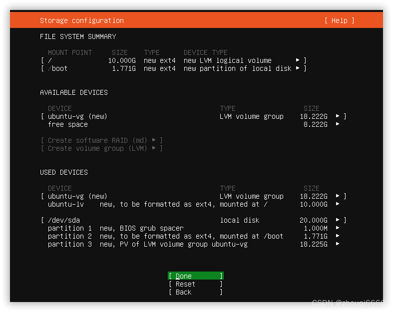 Ubuntu server 20.04安装教程 开启root远程登录及破密_ubuntu server root-CSDN博客