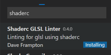 vscode glsl shader lint 配置和自动格式化-CSDN博客