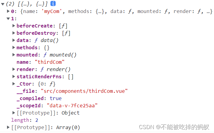 Vue Router Router实例方法 Getmatchedcomponents、matched 的使用 Csdn博客