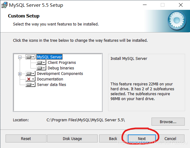 MySQL 5.5.62下载、安装与卸载详细步骤_mysql5.5.62 windows安装包下载-CSDN博客