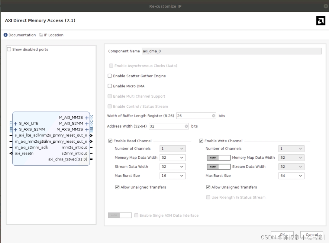 ZYNQMPSOC DMA Linux 驱动移植，实现PL到PS的数据传输_zynq linux dma-CSDN博客
