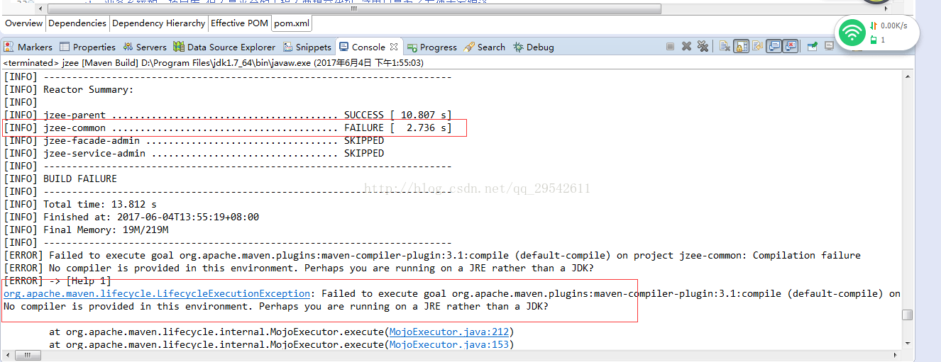 maven构建报错org.apache.maven.lifecycle.LifecycleExecutionException-CSDN博客