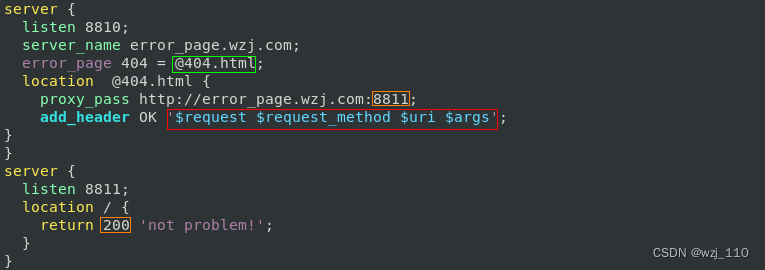 nginx(八十三)error_page、proxy_intercept_errors深究_nginx 反向代理 erropage 关闭-CSDN博客