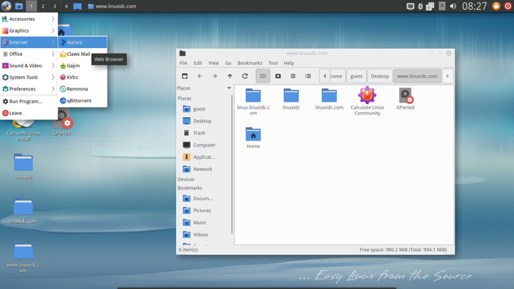 基于Gentoo发行版本的Calculate Linux 23发布-CSDN博客