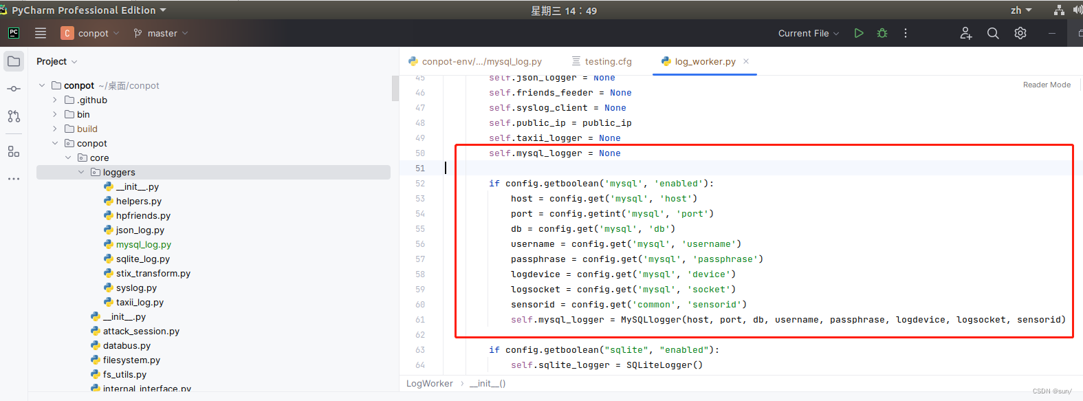Ubuntu安装conpot蜜罐系列——（2）安装mysql_conpot 安装-CSDN博客