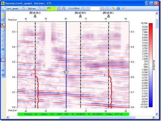 SeismicPro地震剖面显示程序-CSDN博客