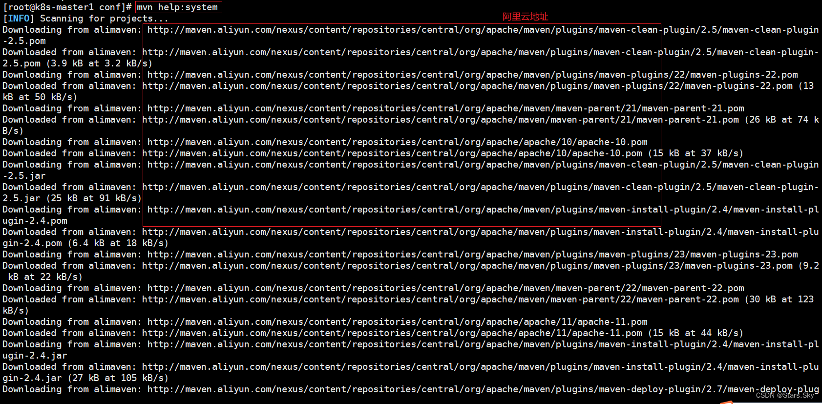 Linux 下安装 JDK 和 Maven 环境_linux maven-CSDN博客