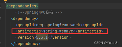 解决Maven导入依赖时出现Cannot resolve org.springframework:spring-webmvc:5.3.1-CSDN博客