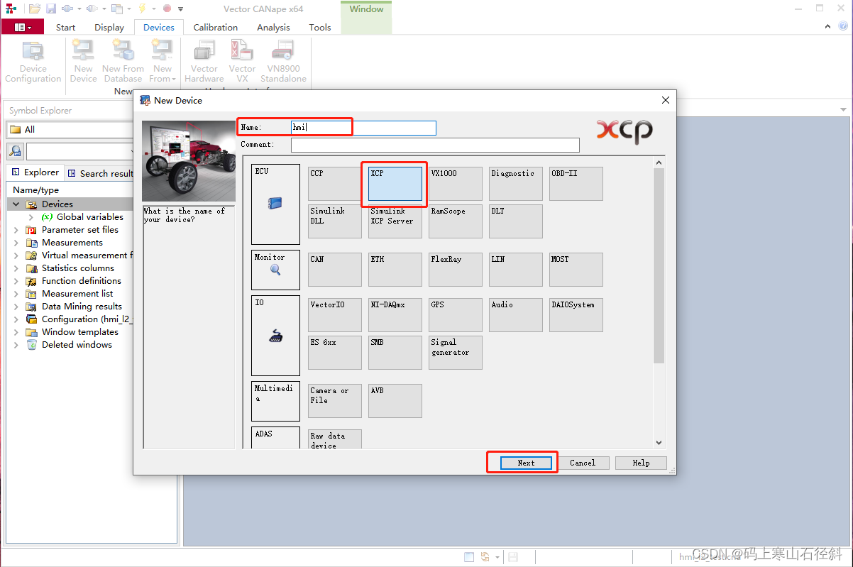 CANape XCP on CAN工程创建-CSDN博客