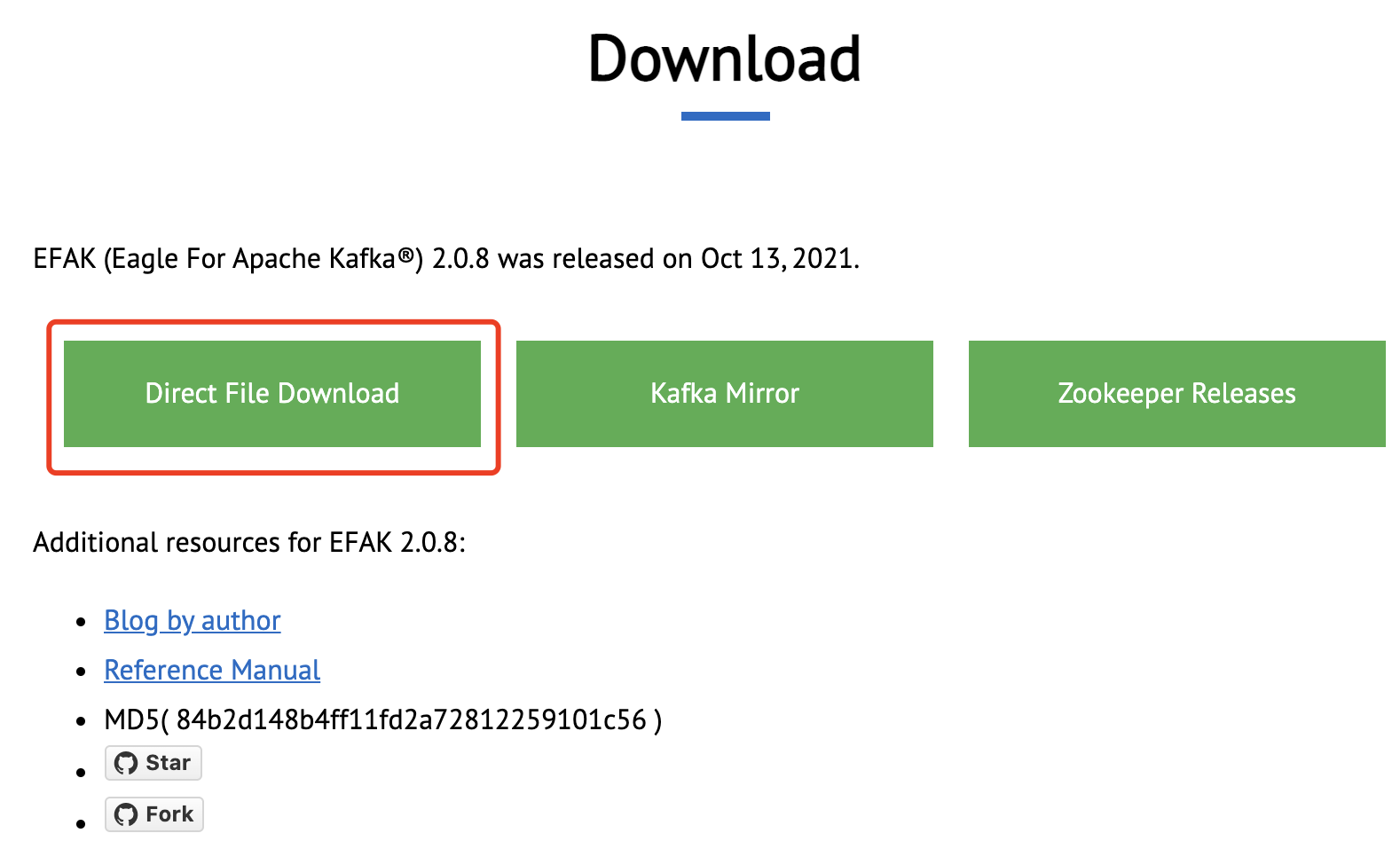 只需五分钟，了解kafka的环境搭建_efak 发送消息-CSDN博客