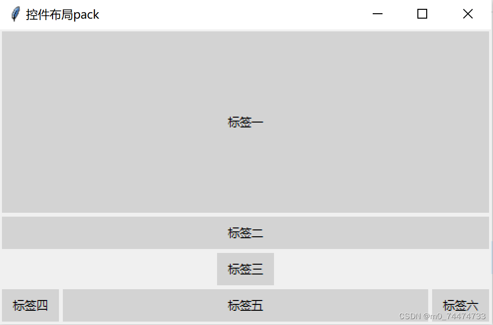 python tk部件布局之pack()：fill和expand是如何配合的_tk pack-CSDN博客