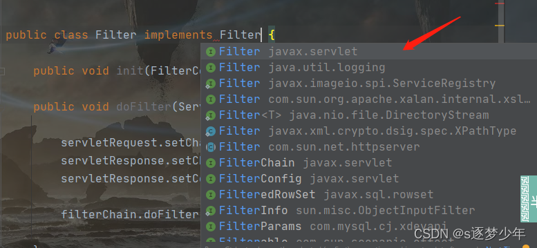JavaWeb Filter详解：拦截与应用示例-CSDN博客