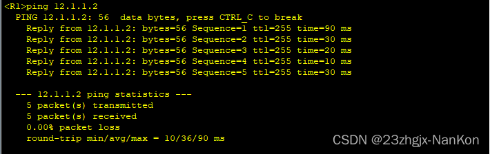 华为eNSP实验：Eth-Trunk 三层链路聚合_ensp三层交换机链路聚合-CSDN博客
