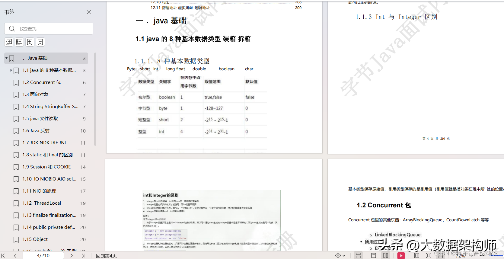 火爆Boss直聘的最牛字节Java面试手册！助你狂拿千份offer！-CSDN博客