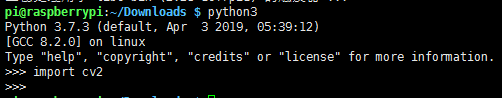 树莓派python3使用pip3安装opencv3.4-CSDN博客