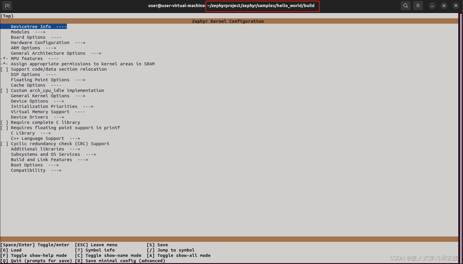基于 GD32F450 的Zephyr 的基本测试-编译工程_zephyr gd32-CSDN博客