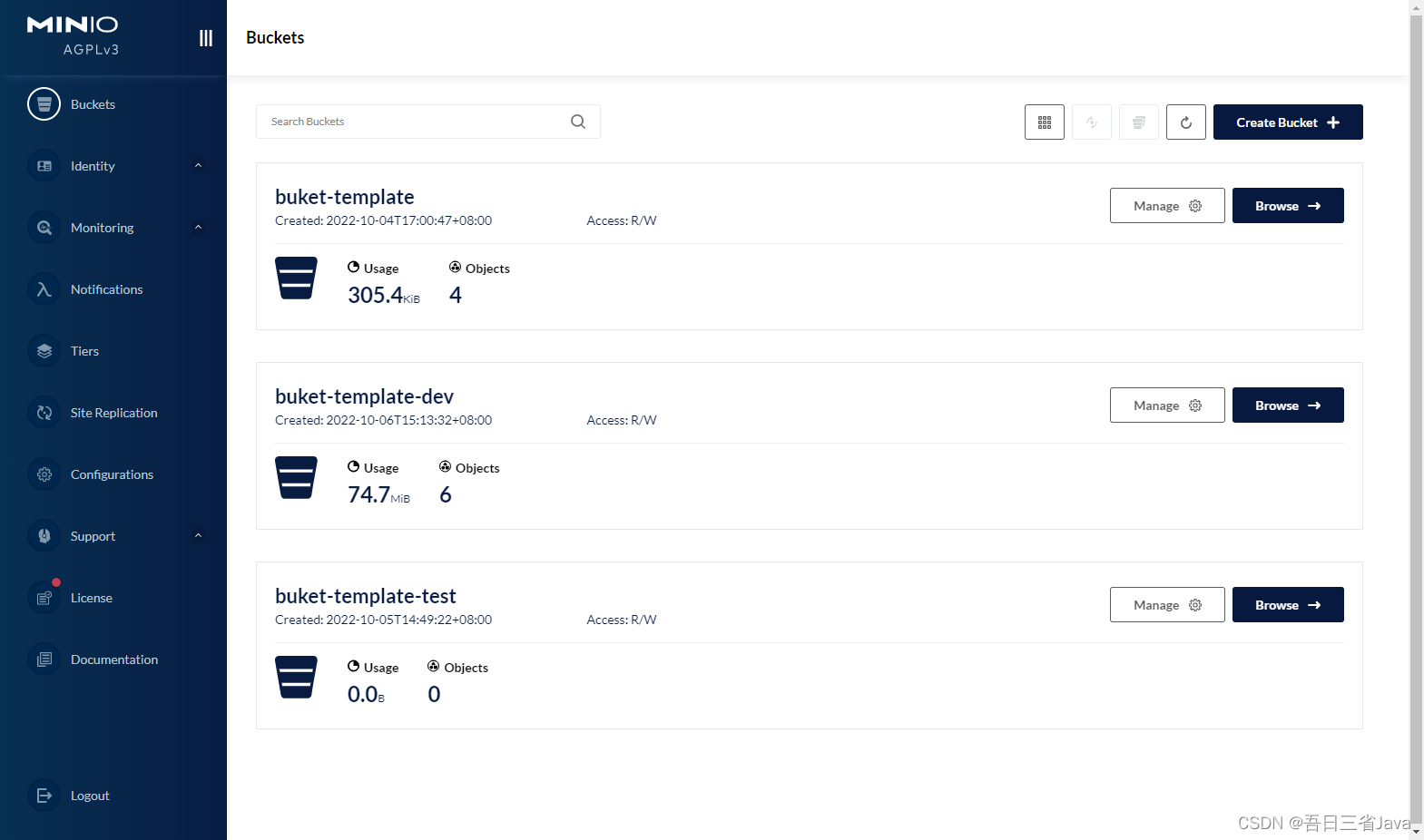 OSS服务器（MinIO）的搭建和应用_minioss-CSDN博客